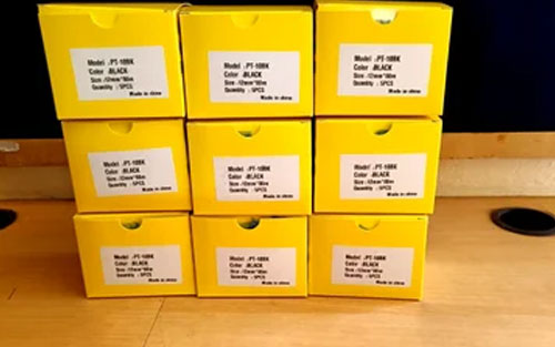 Pt-10bk Puty Ferrule Ribbon | Uday udyog Electronics Private Limited