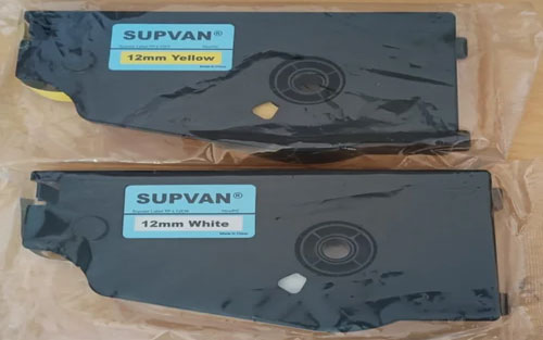 Supvan Label Tape | Uday udyog Electronics Private Limited
