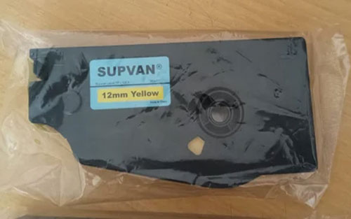 Supvan Label Tape | Uday udyog Electronics Private Limited