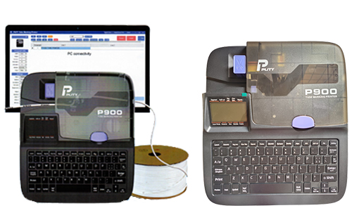 Puty Ferrule Printing Machine P900 | Uday udyog Electronics Private Limited